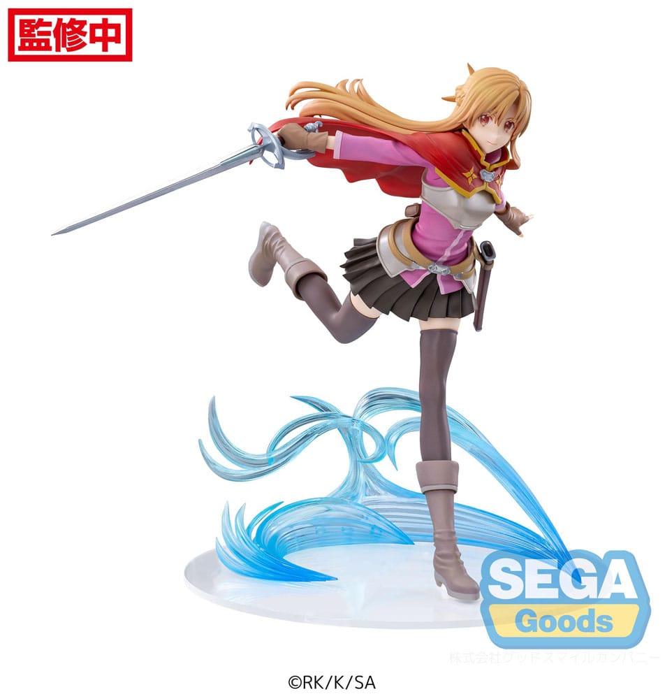 SAO PROGRESSIVE - Asuna - Statue Figurizm Luminasta 21cm : ShopForGeek ...
