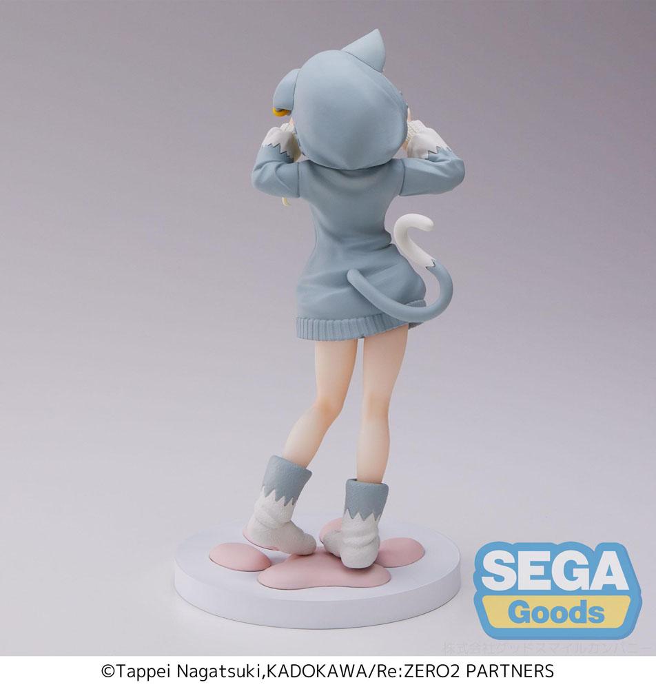 RE ZERO - Beatrice The Great Spirit Pack - Figurine Luminasta 18cm ...