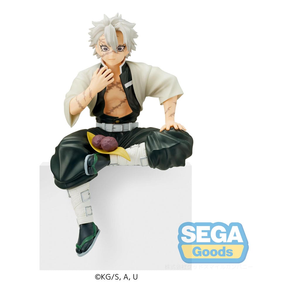DEMON SLAYER - Sanemi Shinazugawa - Figurine 15cm : ShopForGeek.com ...