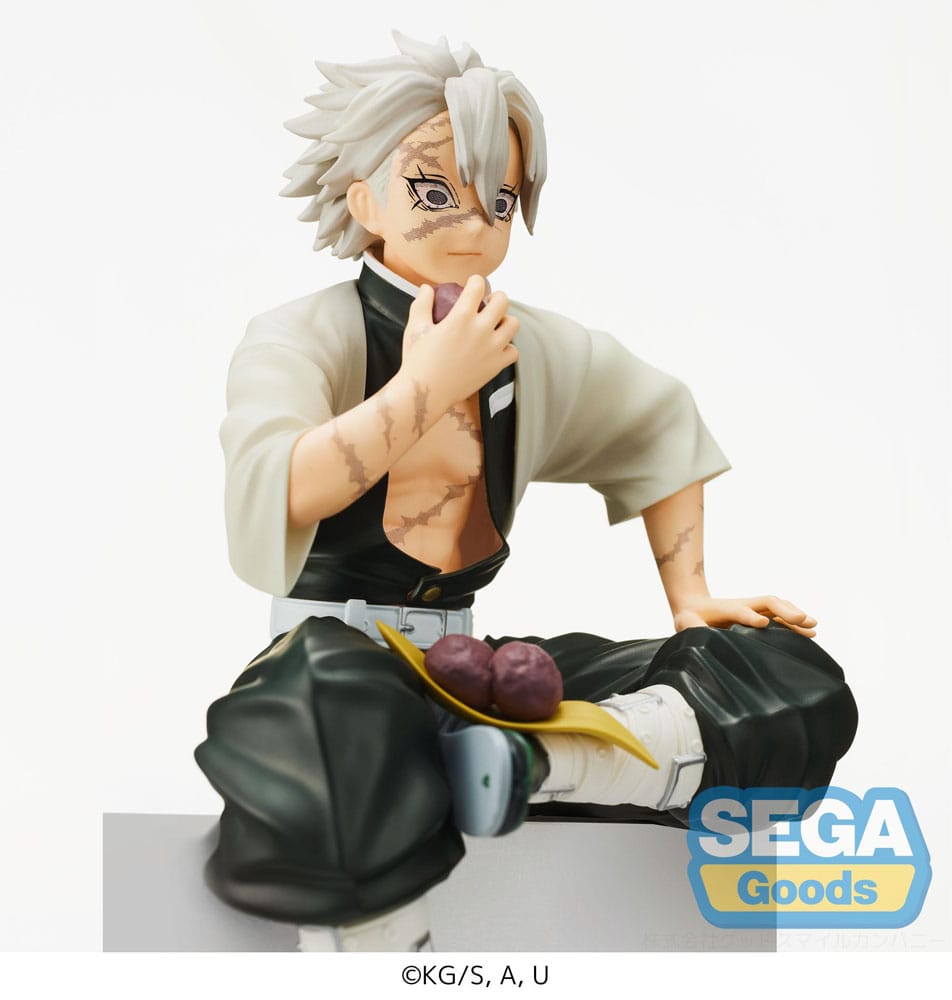 BEMS | DEMON SLAYER - Sanemi Shinazugawa - Figurine 15cm