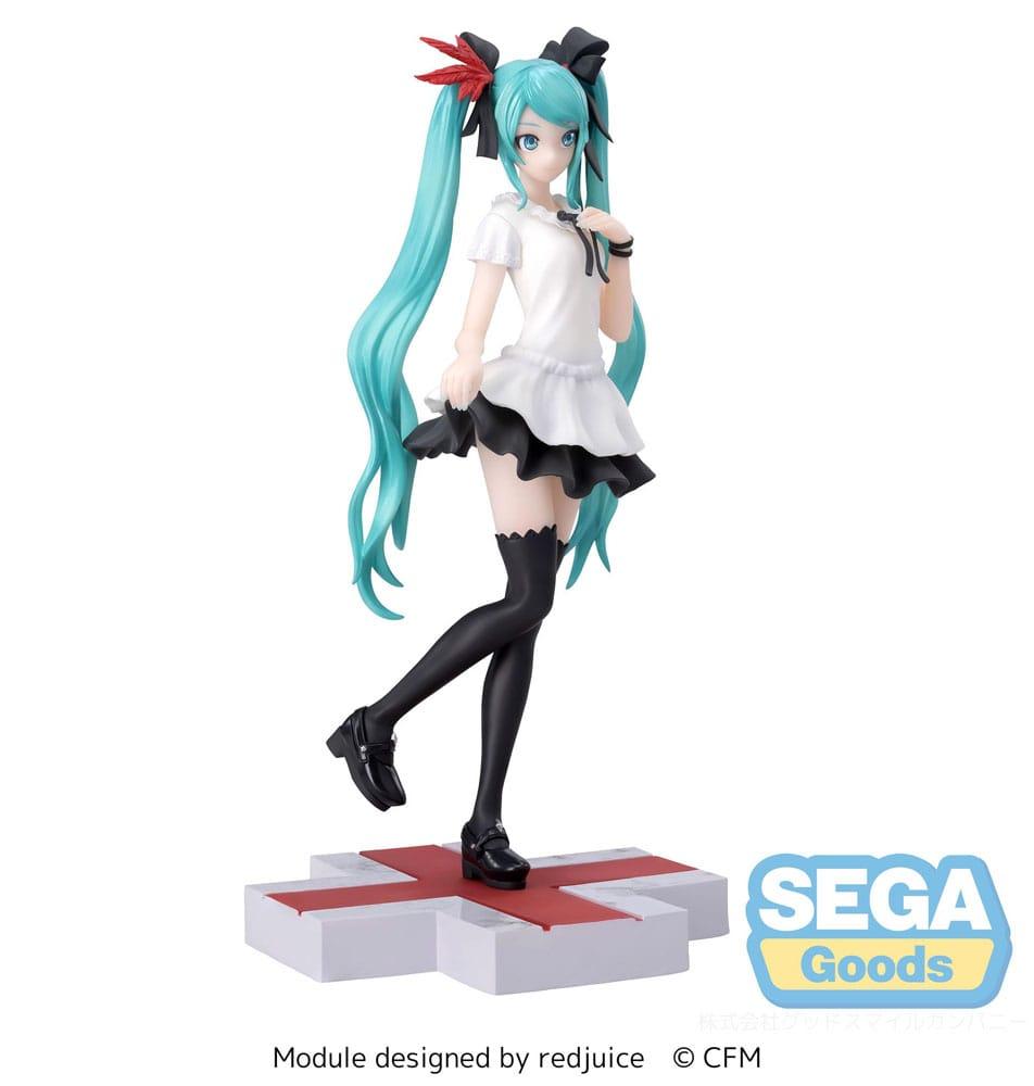 HATSUNE MIKU - Project DIVA MEGA39'S "Supreme" - Figure Luminasta 18cm : ShopForGeek.com ...