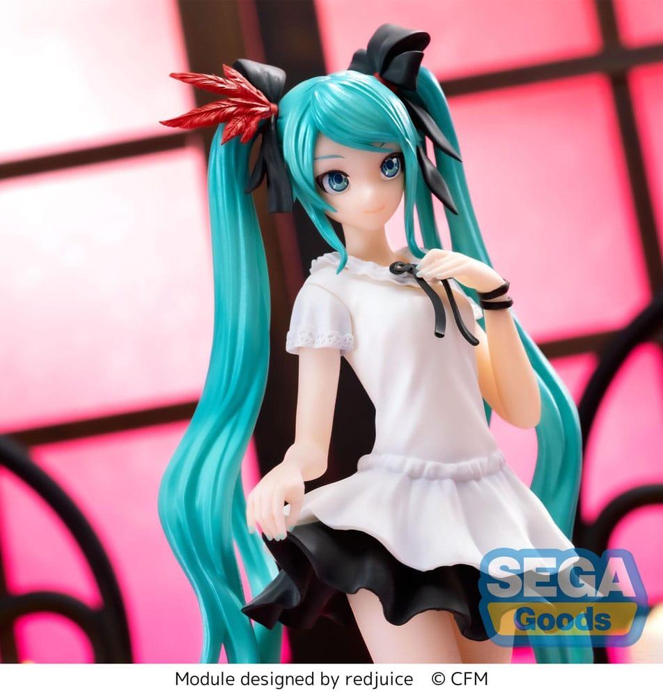HATSUNE MIKU - Project DIVA MEGA39'S "Supreme" - Figure Luminasta 18cm : ShopForGeek.com ...