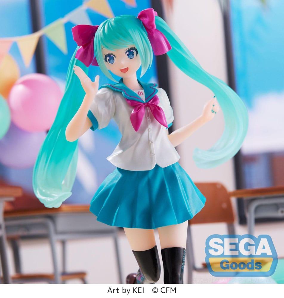 HATSUNE MIKU - 16th Anniversary KEI Vers. - Figure Luminasta 18cm ...