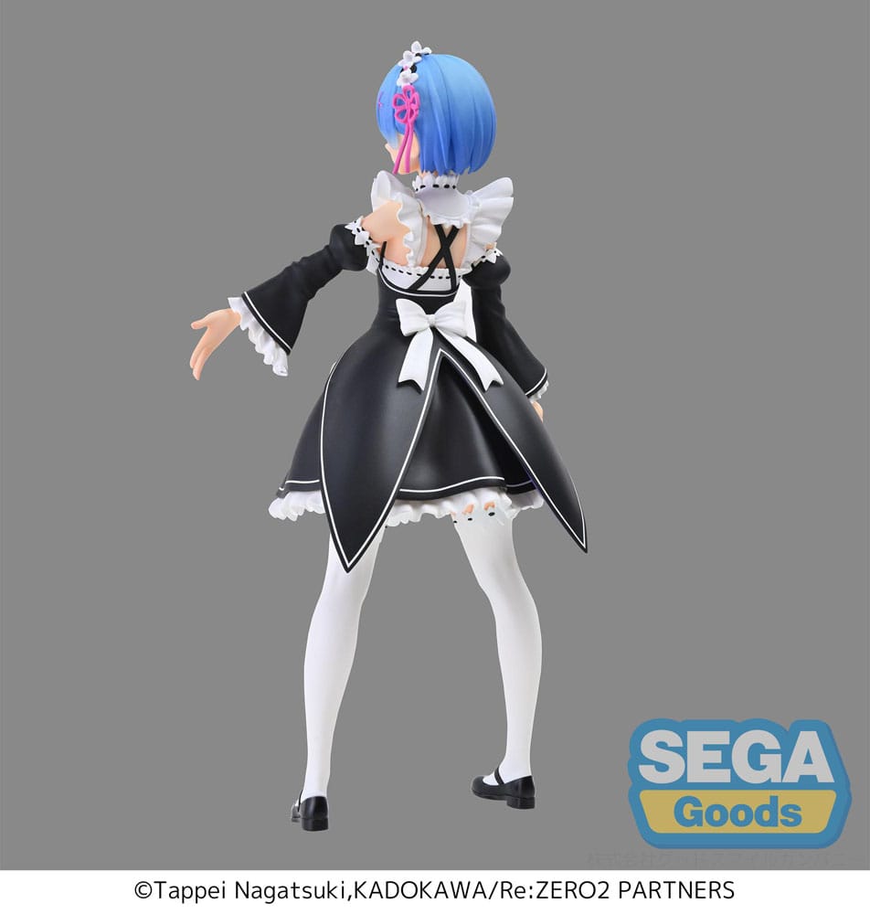 RE ZERO - Rem "Salvation" - Statue 23cm : ShopForGeek.com: Figuren Sega ...