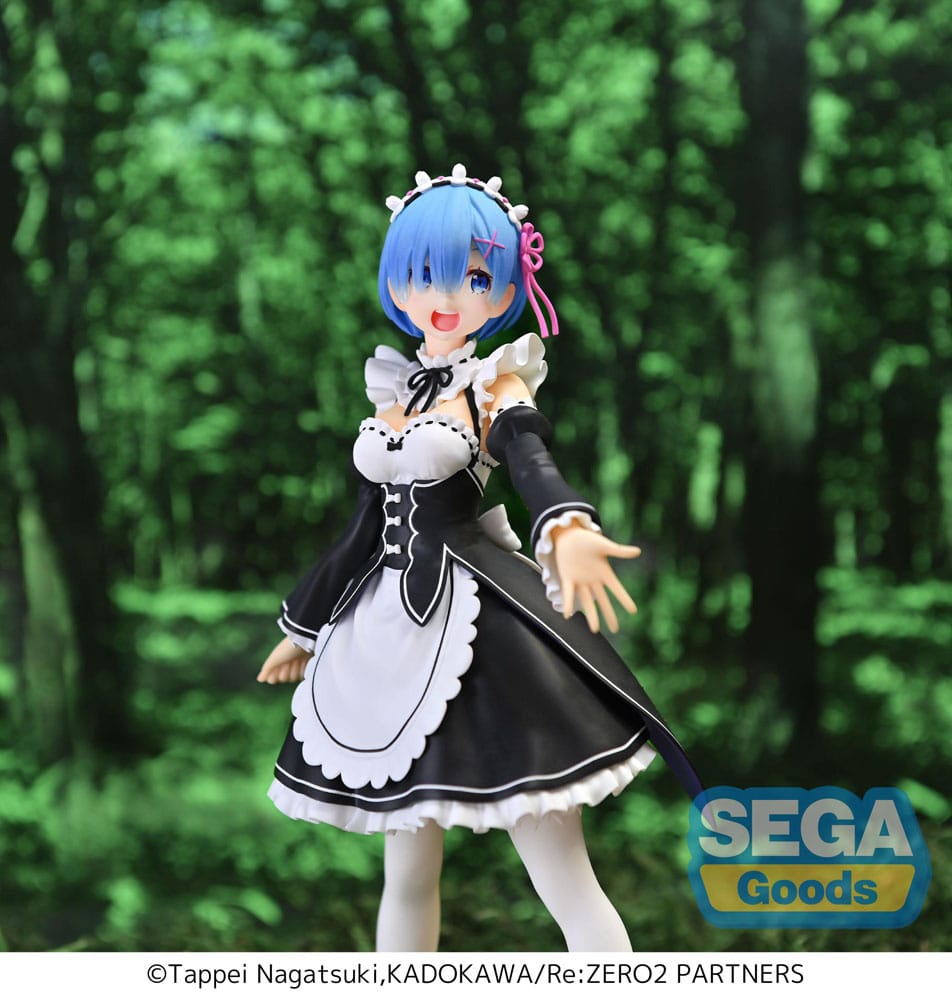 RE ZERO - Rem "Salvation" - Statue 23cm : ShopForGeek.com: Figuren Sega ...