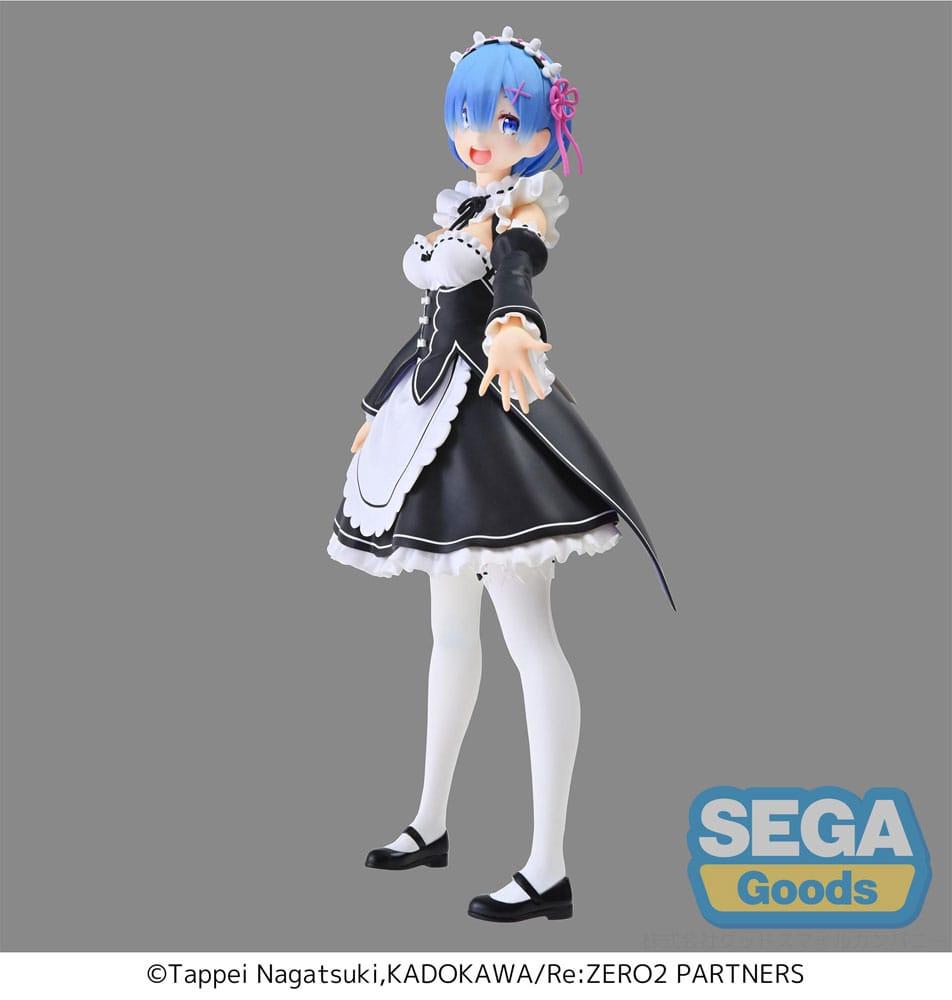 RE ZERO - Rem "Salvation" - Statue 23cm : ShopForGeek.com: Figurines ...