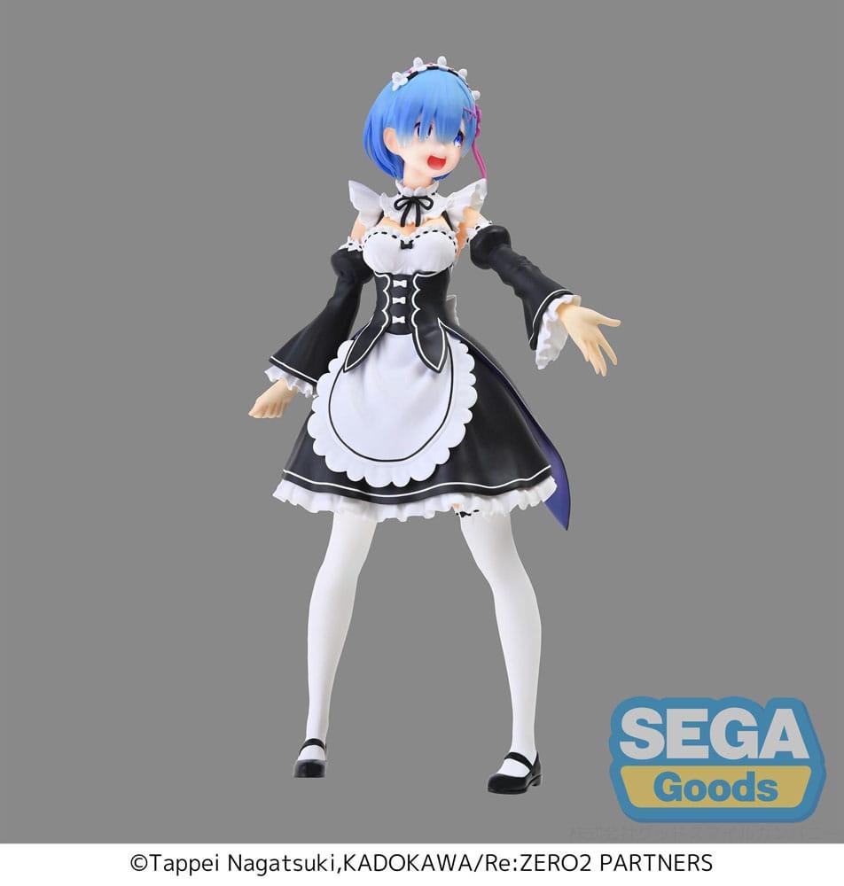 RE ZERO - Rem "Salvation" - Statue 23cm : ShopForGeek.com: Figurines ...