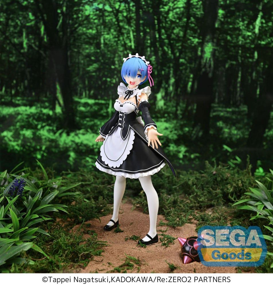 RE ZERO - Rem "Salvation" - Statue 23cm : ShopForGeek.com: Figuren Sega ...