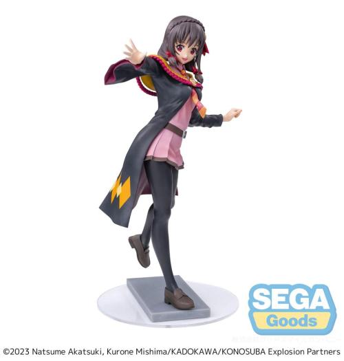 KONOSUBA - Megumin "Explosion" - Shibuya Scramble Figure 1/7 25.5cm ...