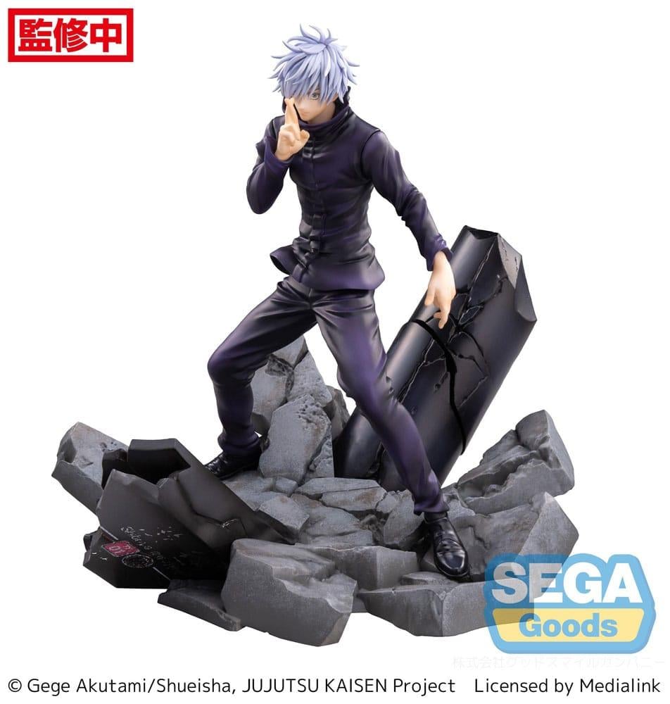 JUJUTSU KAISEN S2 - Satoru Gojo - Statue Luminasta Figurizm 21cm ...