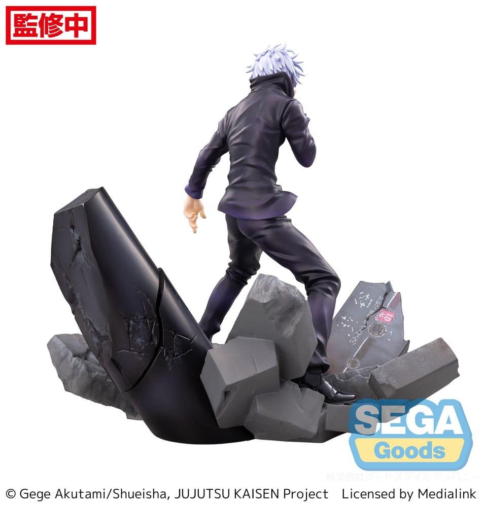 JUJUTSU KAISEN S2 - Satoru Gojo - Statue Luminasta Figurizm 21cm ...