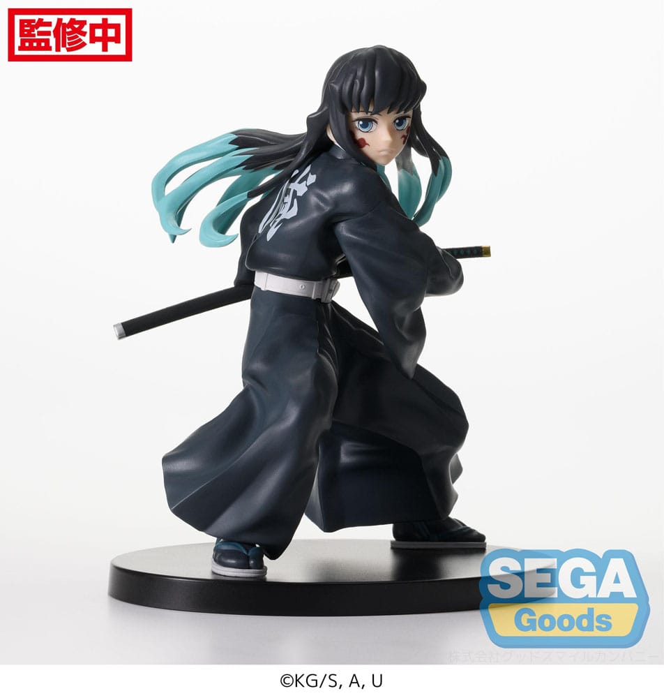 BEMS | DEMON SLAYER - Muichiro Tokito "Awakening" - Statue Figurizm 18cm