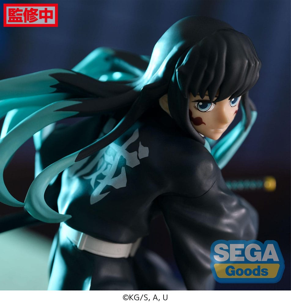 BEMS | DEMON SLAYER - Muichiro Tokito "Awakening" - Statue Figurizm 18cm