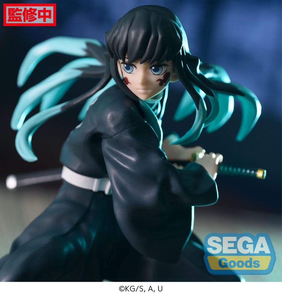 BEMS | DEMON SLAYER - Muichiro Tokito "Awakening" - Statue Figurizm 18cm