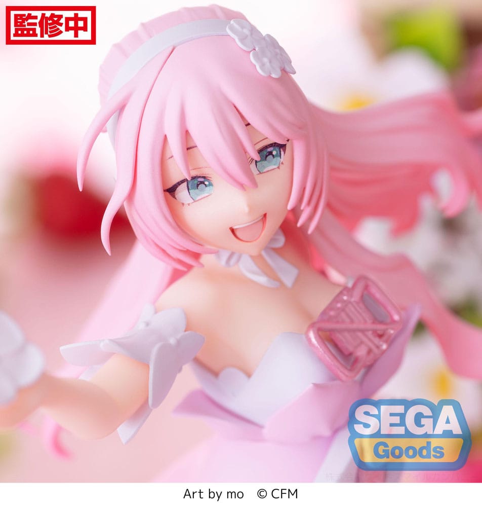 BEMS | HATSUNE MIKU - Megurine Luka - Statuette Luminasta 18cm