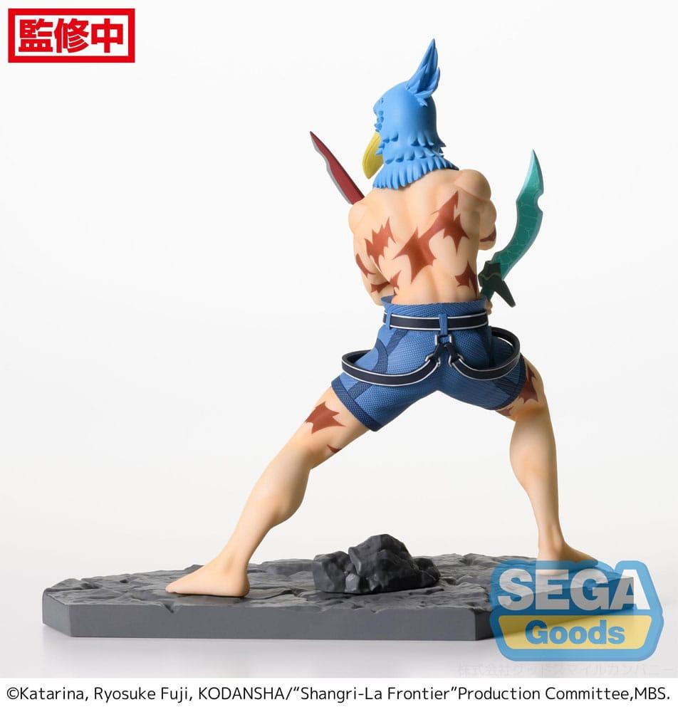 SHANGRI-LA FRONTIER - Sunraku - Statue Luminasta 18cm : ShopForGeek.com ...