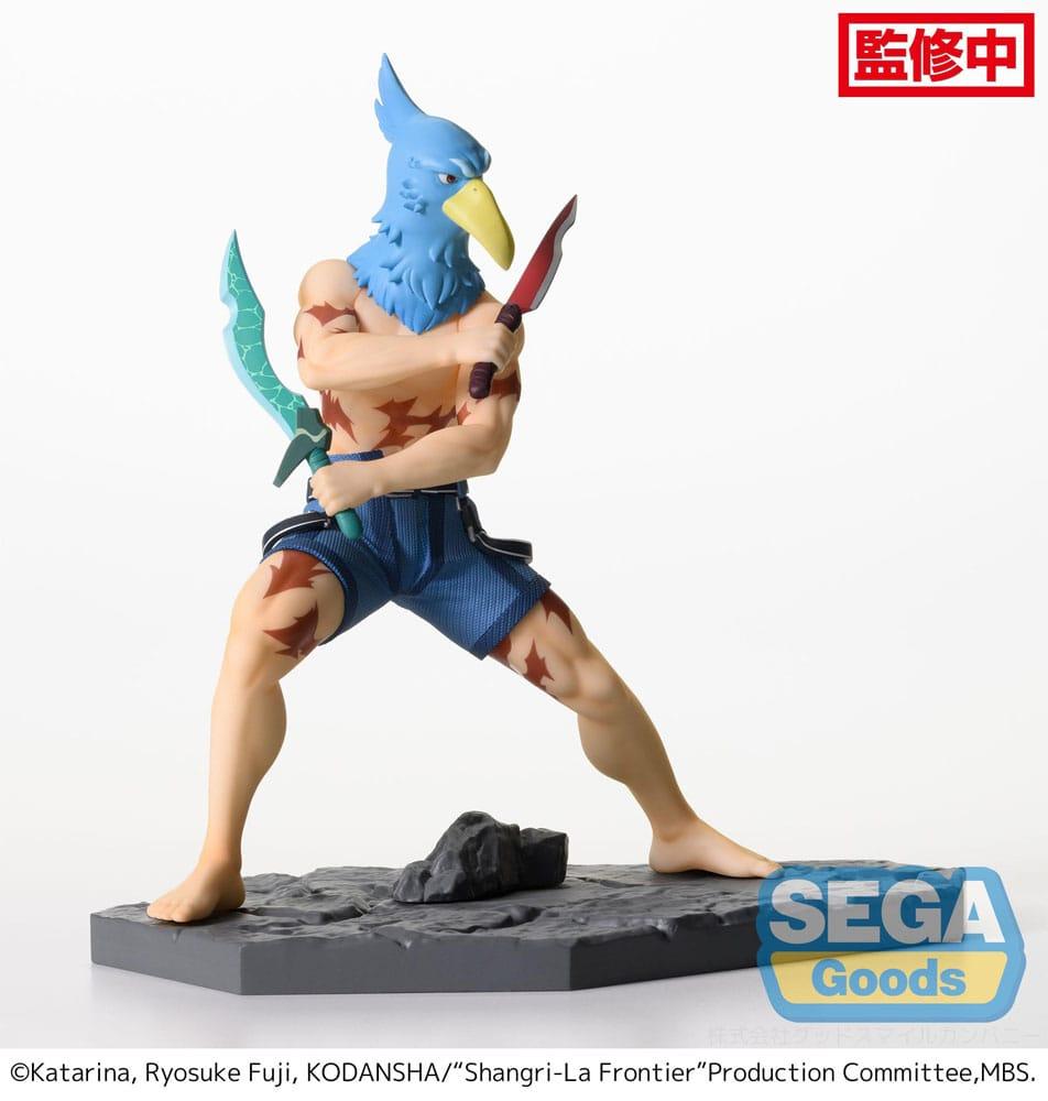 SHANGRI-LA FRONTIER - Sunraku - Statue Luminasta 18cm : ShopForGeek.com ...