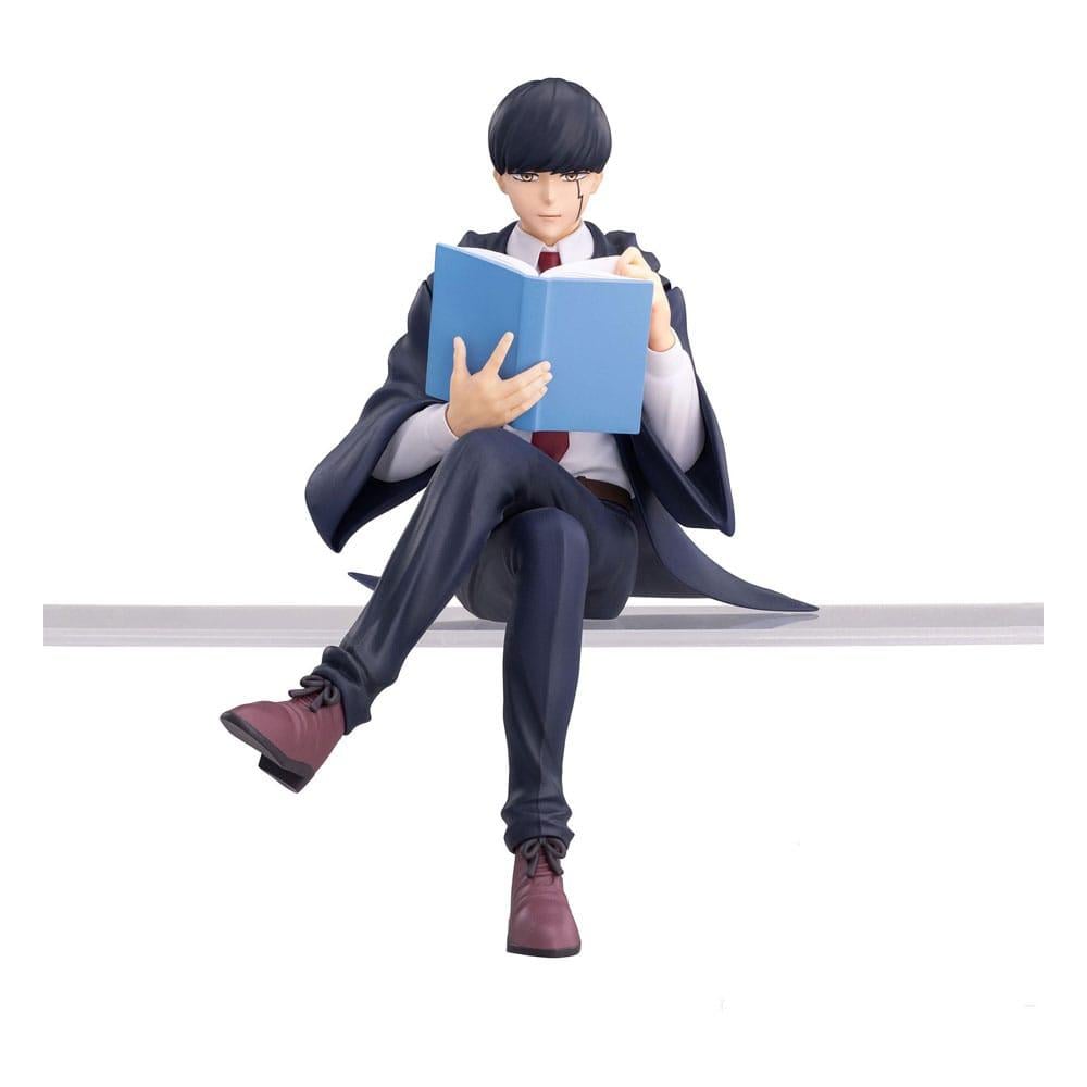 MASHLE : MAGIC AND MUSCLES - Mash Burnedead - Statue PM Perching 14cm ...