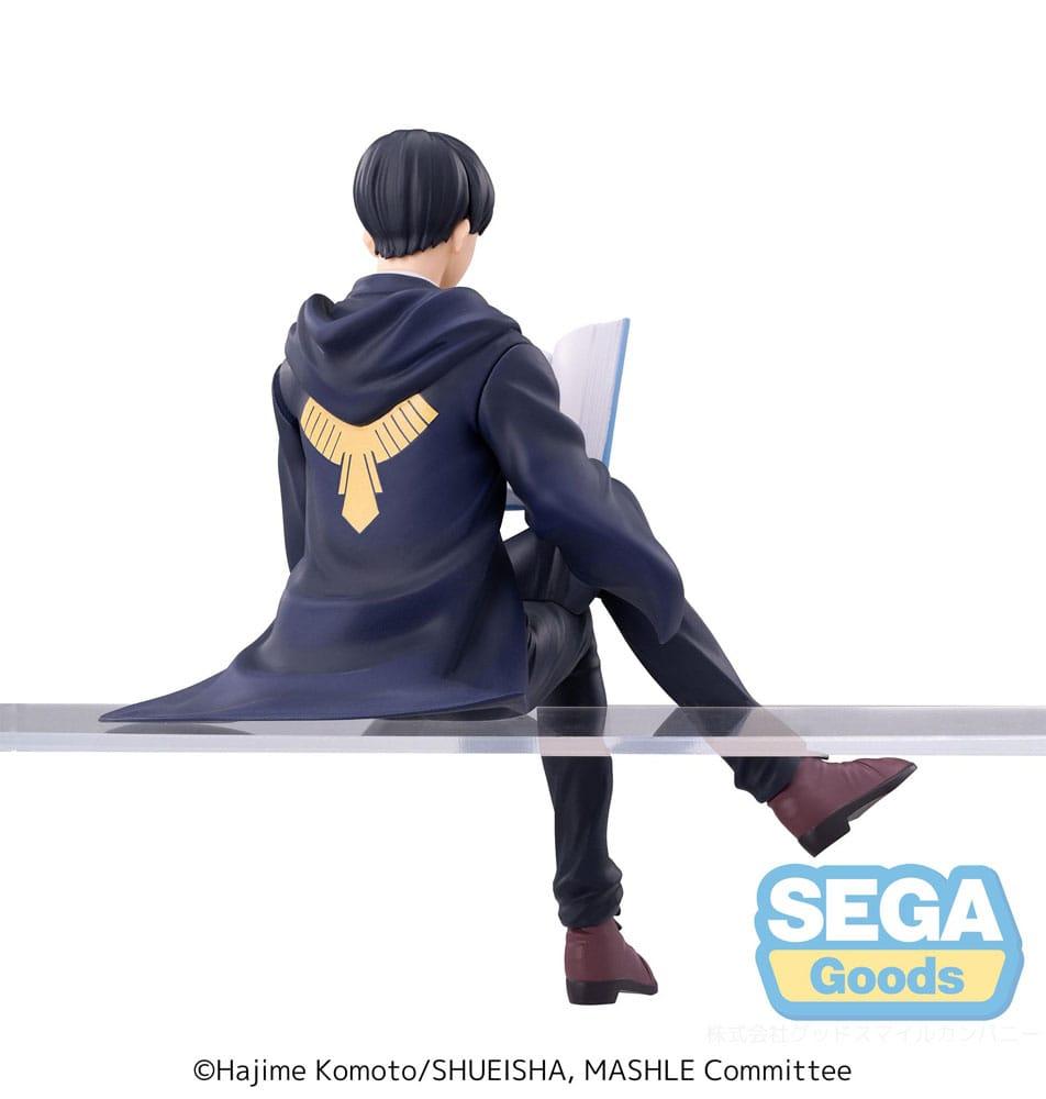 MASHLE : MAGIC AND MUSCLES - Mash Burnedead - Statue PM Perching 14cm : ShopForGeek.com ...