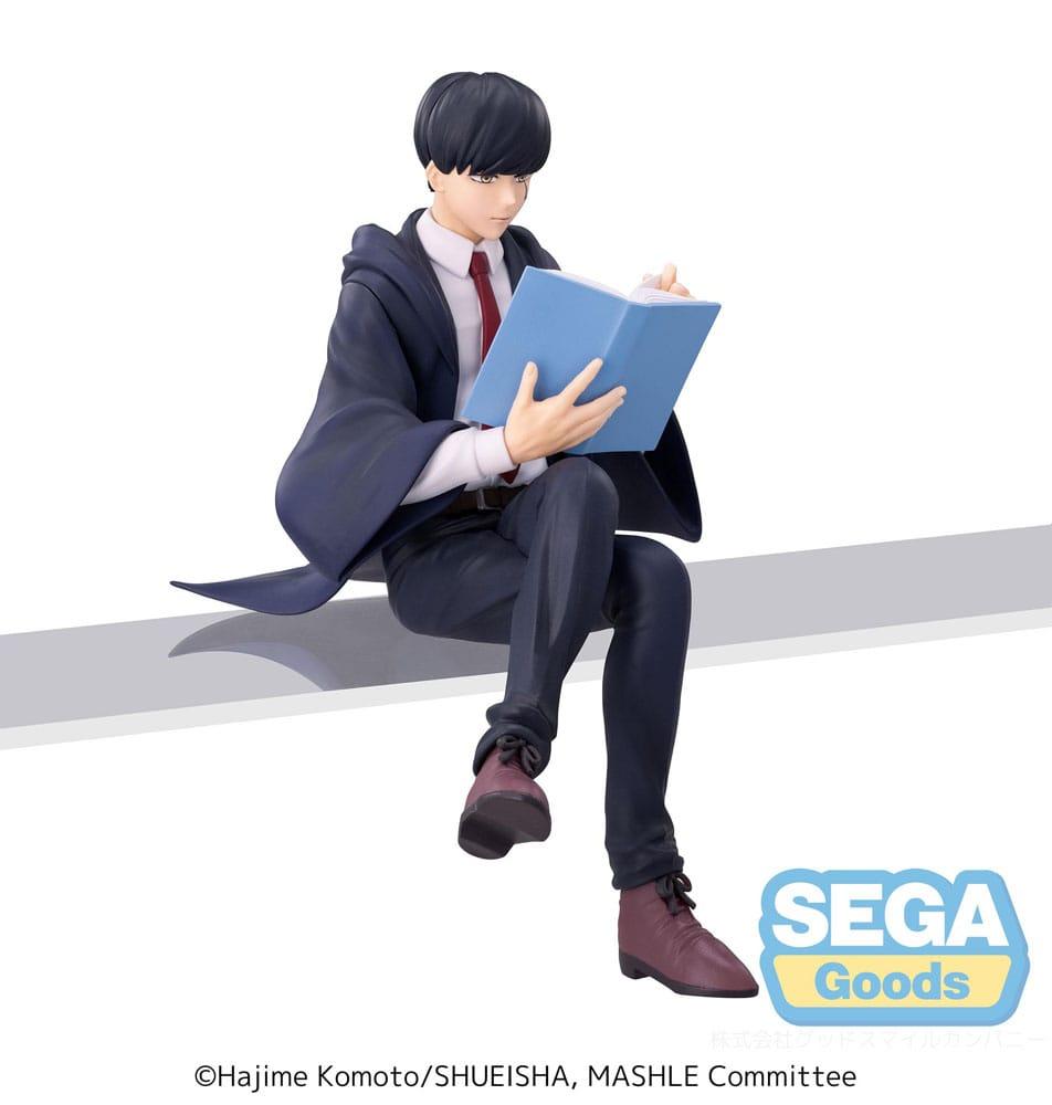 MASHLE : MAGIC AND MUSCLES - Mash Burnedead - Statue PM Perching 14cm : ShopForGeek.com ...