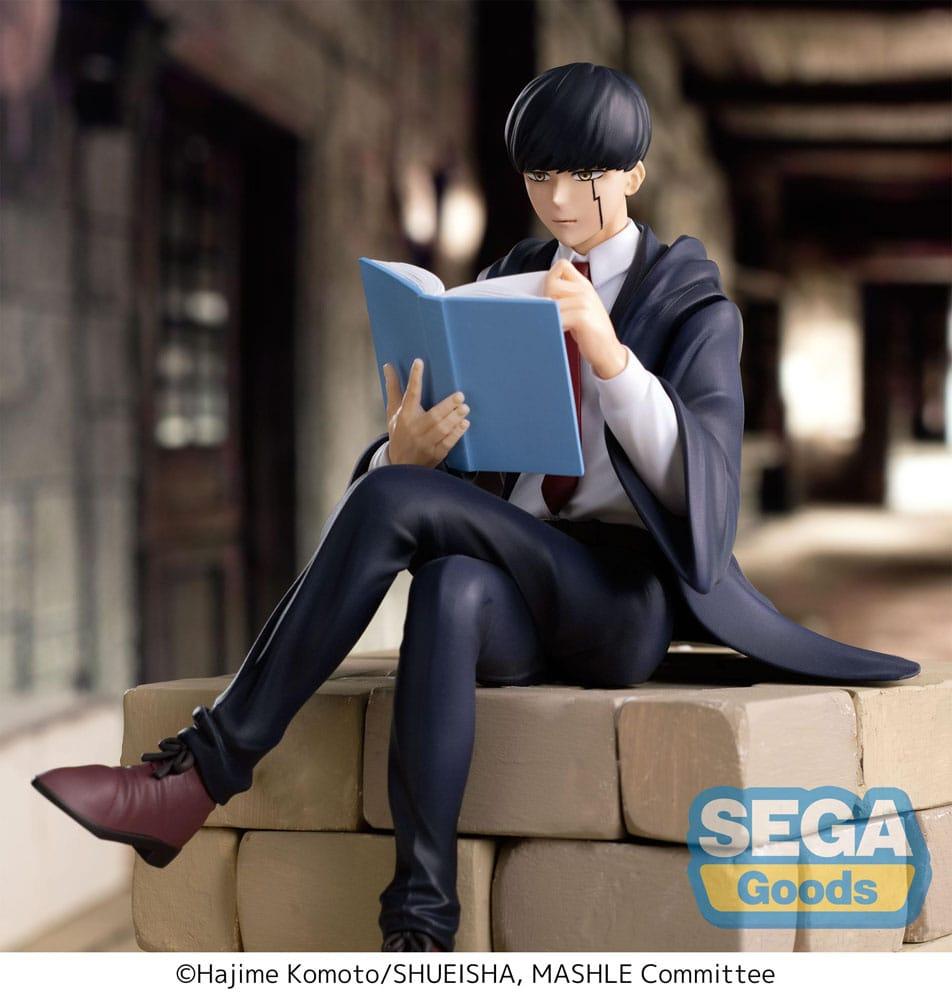 MASHLE : MAGIC AND MUSCLES - Mash Burnedead - Statue PM Perching 14cm : ShopForGeek.com ...