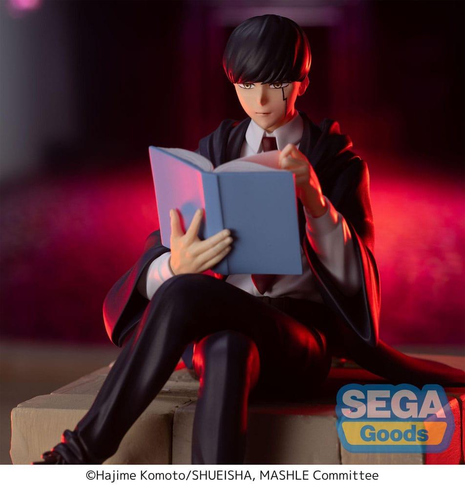 MASHLE : MAGIC AND MUSCLES - Mash Burnedead - Statue PM Perching 14cm : ShopForGeek.com ...