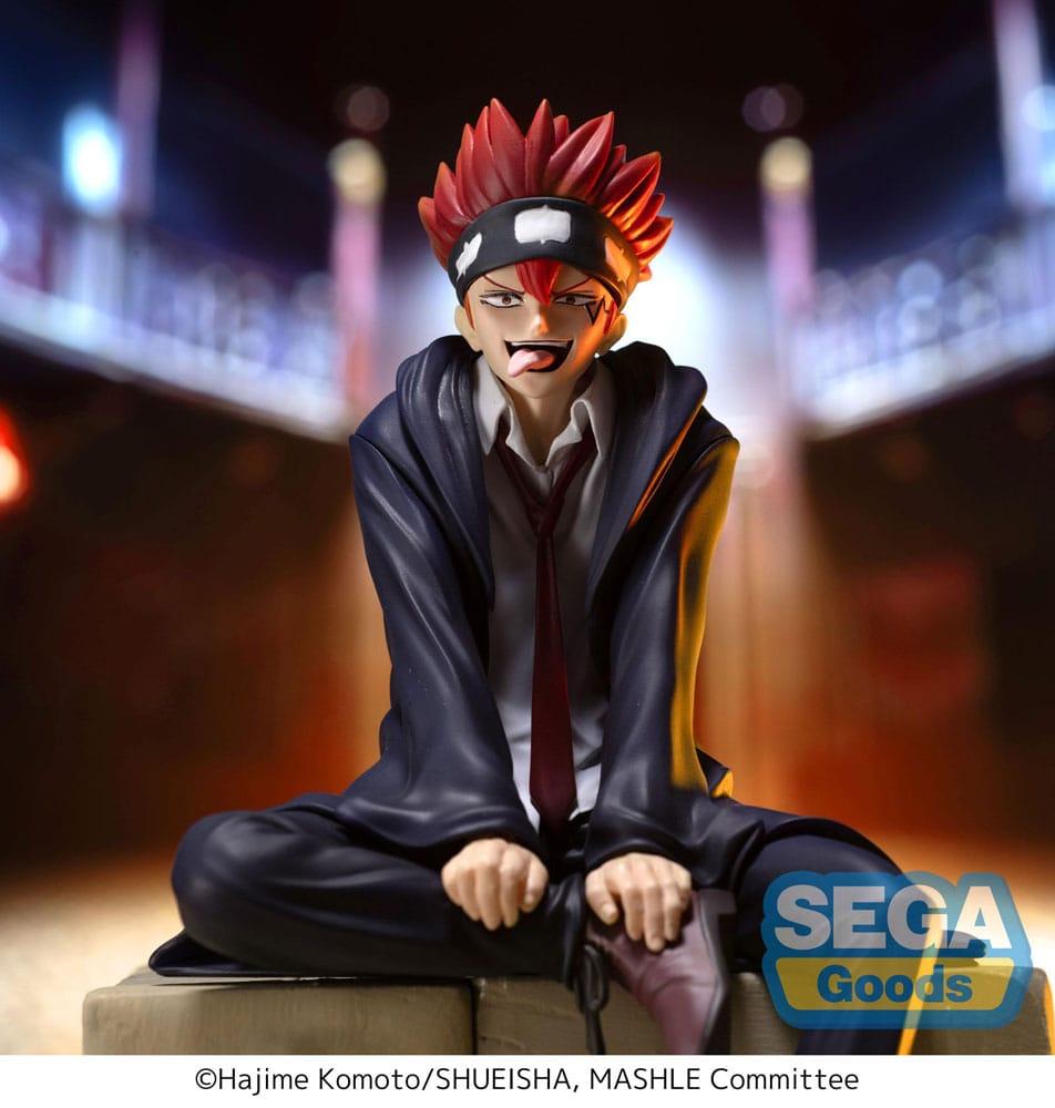 MASHLE MAGIC AND MUSCLES - Dot Barrett - Statue PM Perching 14cm ...