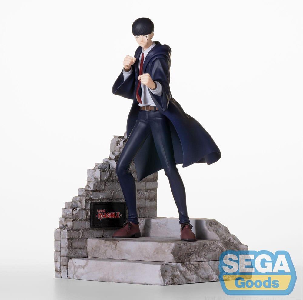 MASHLE : MAGIC AND MUSCLES - Mash Burnedead - Statuette Luminasta 19cm : ShopForGeek.com ...