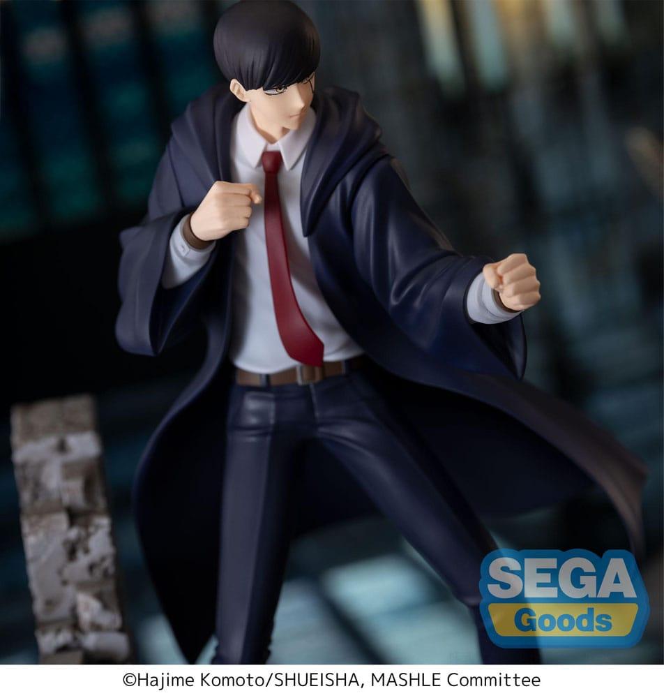 MASHLE : MAGIC AND MUSCLES - Mash Burnedead - Statue Luminasta 19cm : ShopForGeek.com: Figurita ...