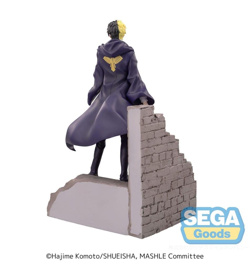 MASHLE : MAGIC AND MUSCLES - Rayne Ames - Statue Luminasta 20cm : ShopForGeek.com: Figurines ...