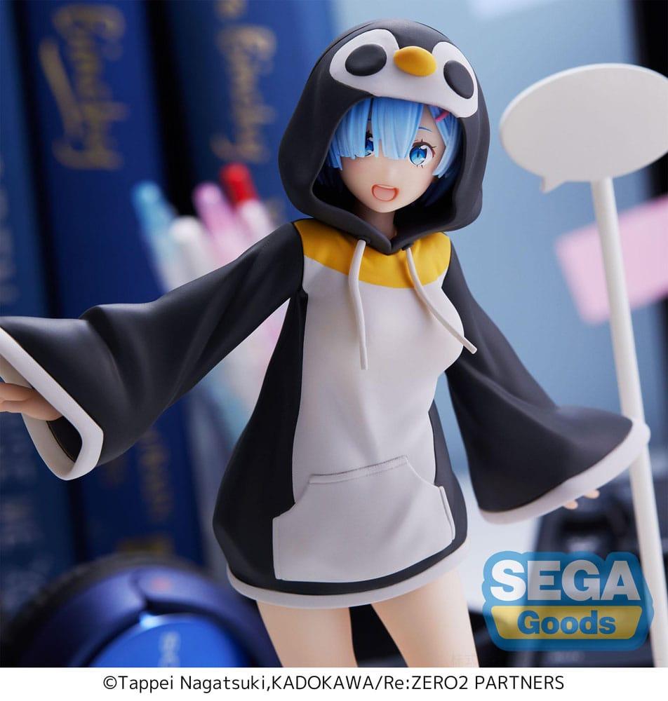 RE ZERO - Rem Kotoriasobi Blue - Statue 20cm : ShopForGeek.com ...