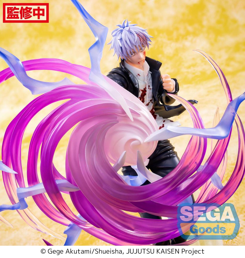 JUJUTSU KAISEN - Gojo "Hollow Purple" - Figure Luminasta 20cm ...