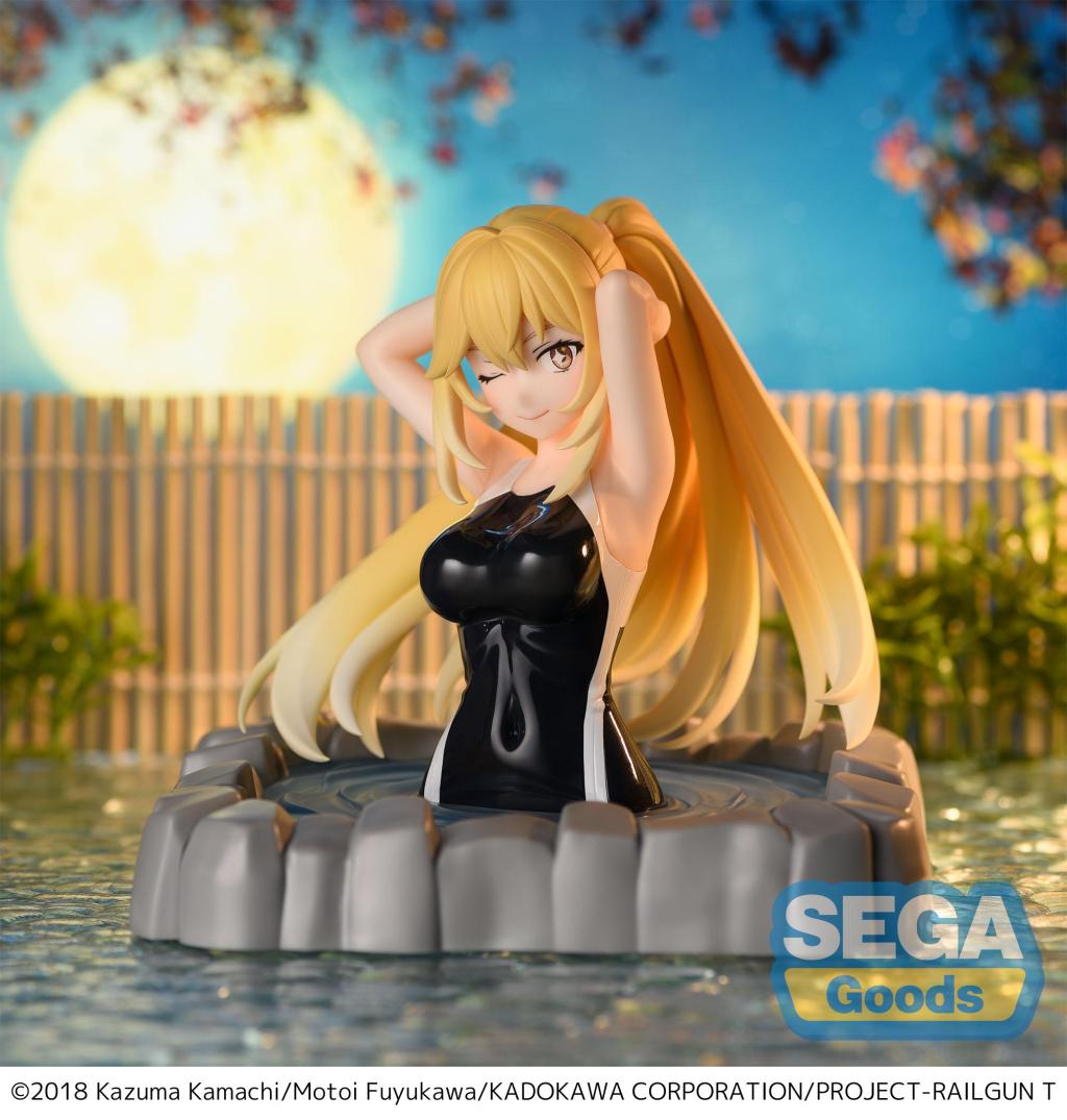A CERTAIN SCIENTIFIC - Misaki Shokuhou - Figure Thermae Utopia 14cm ...