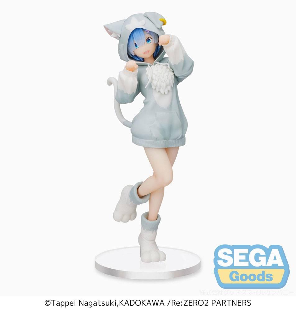 RE:ZERO Starting Life ... - Rem The Great Spirit - Statuette 22cm ...