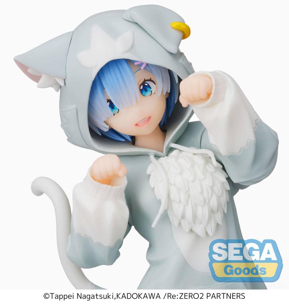 RE:ZERO Starting Life ... - Rem The Great Spirit - Statuette 22cm ...