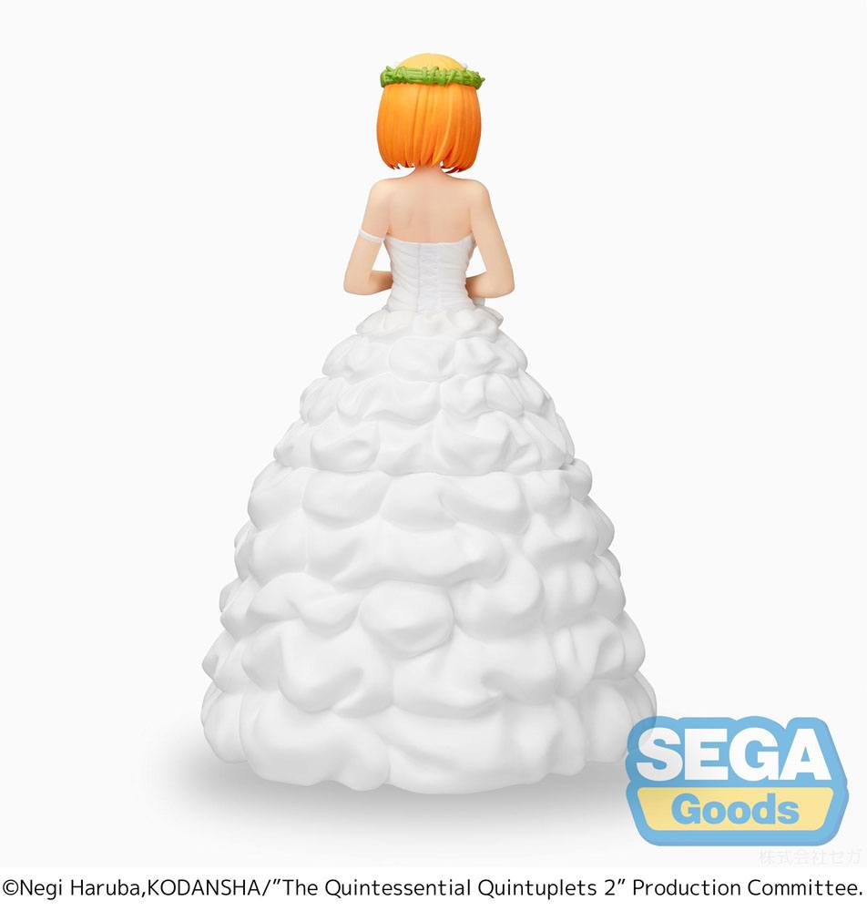 QUINTESSENTIAL QUINTUPLETS - Yotsuba Nakano Bride - Statuette 21cm ...