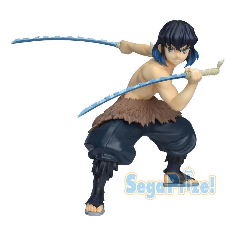DEMON SLAYER - Inosuke Hashibira - Figurine Sega Prize 16cm ...