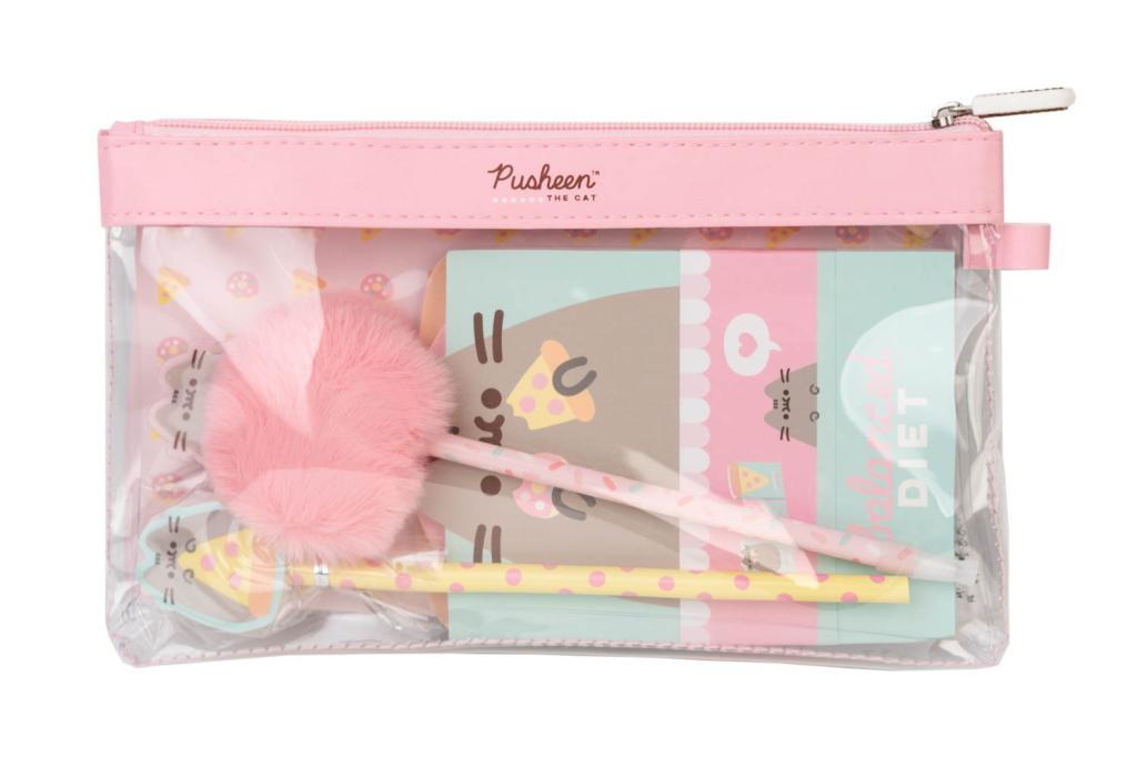 PUSHEEN - Writing Set - 6 pc. : ShopForGeek.com: Material escolar Grupo ...