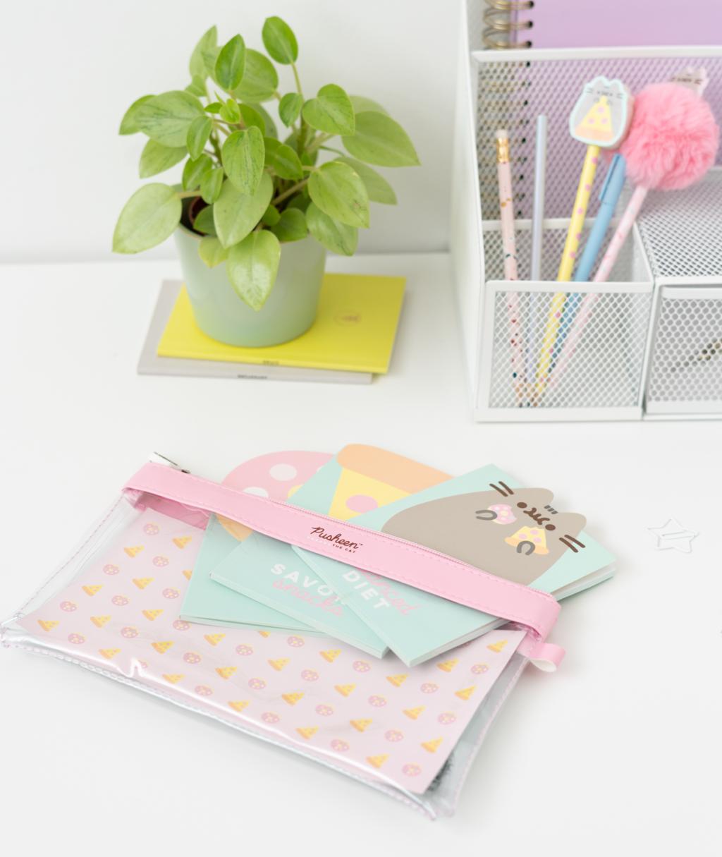 PUSHEEN - Writing Set - 6 pc. : ShopForGeek.com: School supplies Grupo ...