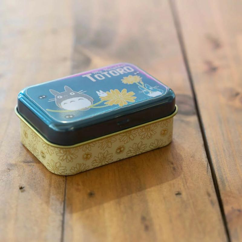 MY NEIGHBOR TOTORO - Totoro Flower - Small metal box : ShopForGeek.com ...