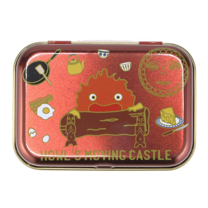 HOWL'S MOVING CASTLE - Calcifer - Small metal box : ShopForGeek.com ...