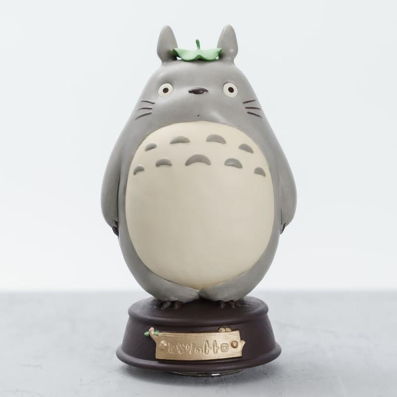 MY NEIGHBOR TOTORO - Totoro - Big musical statue : ShopForGeek.com ...
