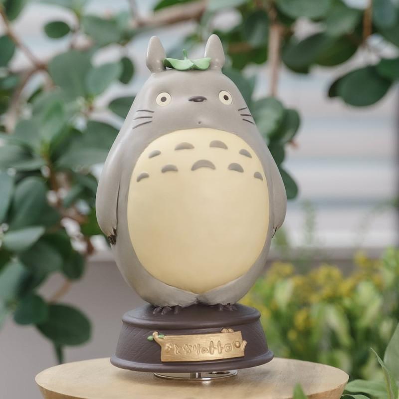 MY NEIGHBOR TOTORO - Totoro - Big musical statue : ShopForGeek.com ...