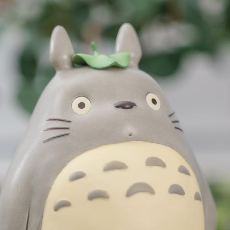 MY NEIGHBOR TOTORO - Totoro - Big musical statue : ShopForGeek.com ...