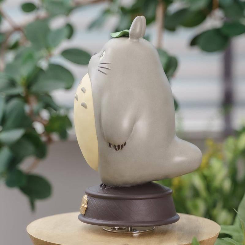 MY NEIGHBOR TOTORO - Totoro - Big musical statue : ShopForGeek.com ...