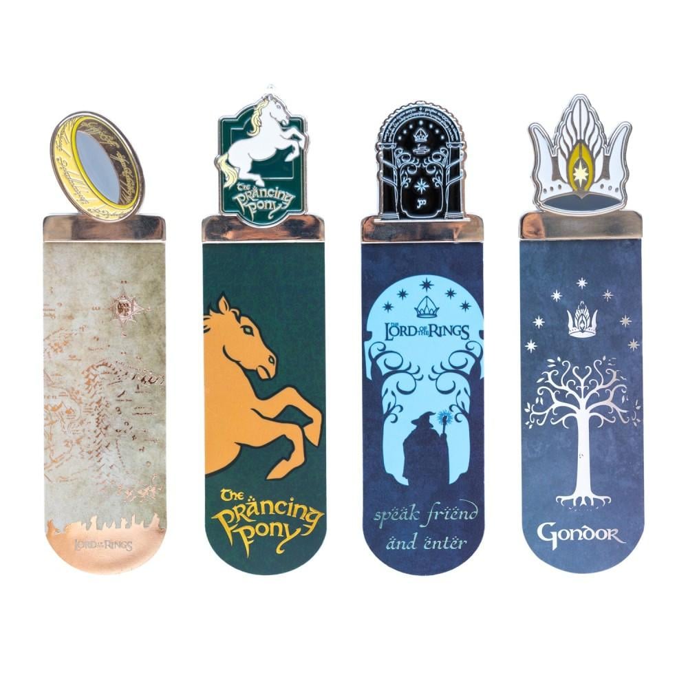 LORD OF THE RINGS - Set of 4 Bookmark : ShopForGeek.com: Bookmark Grupo ...