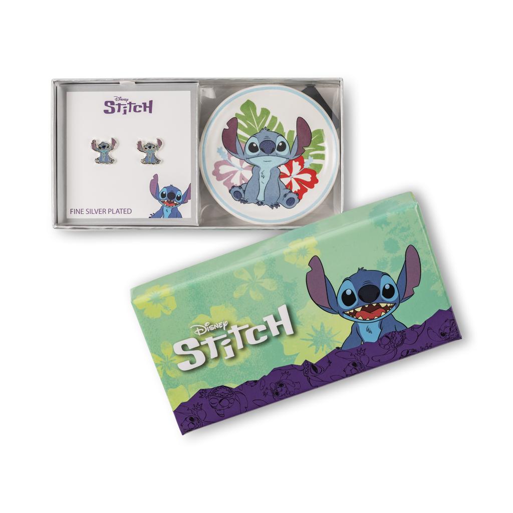 STITCH - Gift Box - Earrings + Trinket Tray : ShopForGeek.com: Juwelen ...