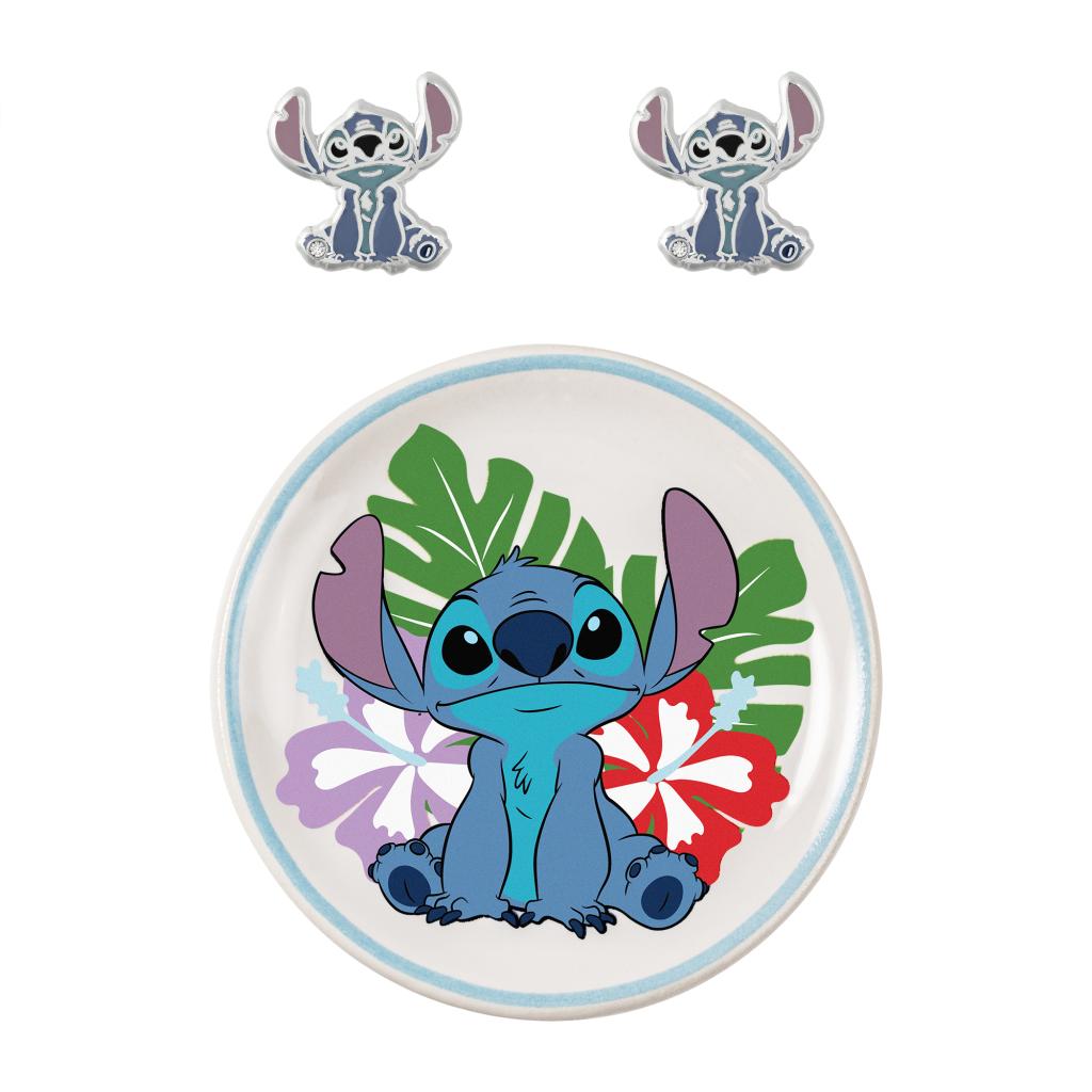 STITCH - Gift Box - Earrings + Trinket Tray : ShopForGeek.com: Paquete ...