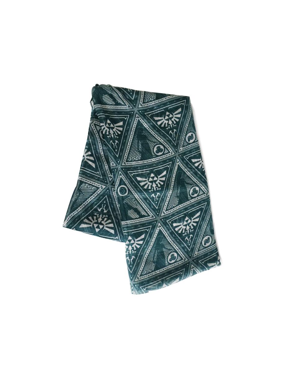 ZELDA - Fashion Scarf - All Over Triforce Logo : ShopForGeek.com: Scarf ...