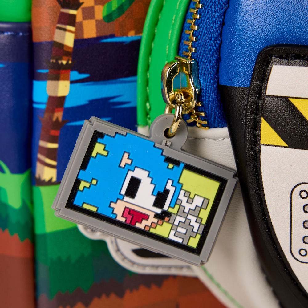 SEGA - Sonic - Mini Backpack LoungeFly : ShopForGeek.com: Bag Loungefly ...